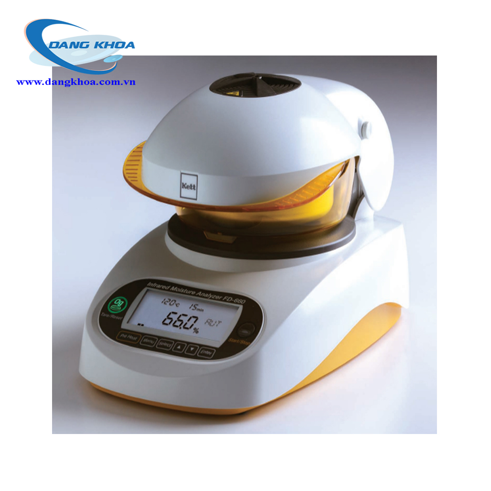 CÂN SẤY ẨM KETT FD-660