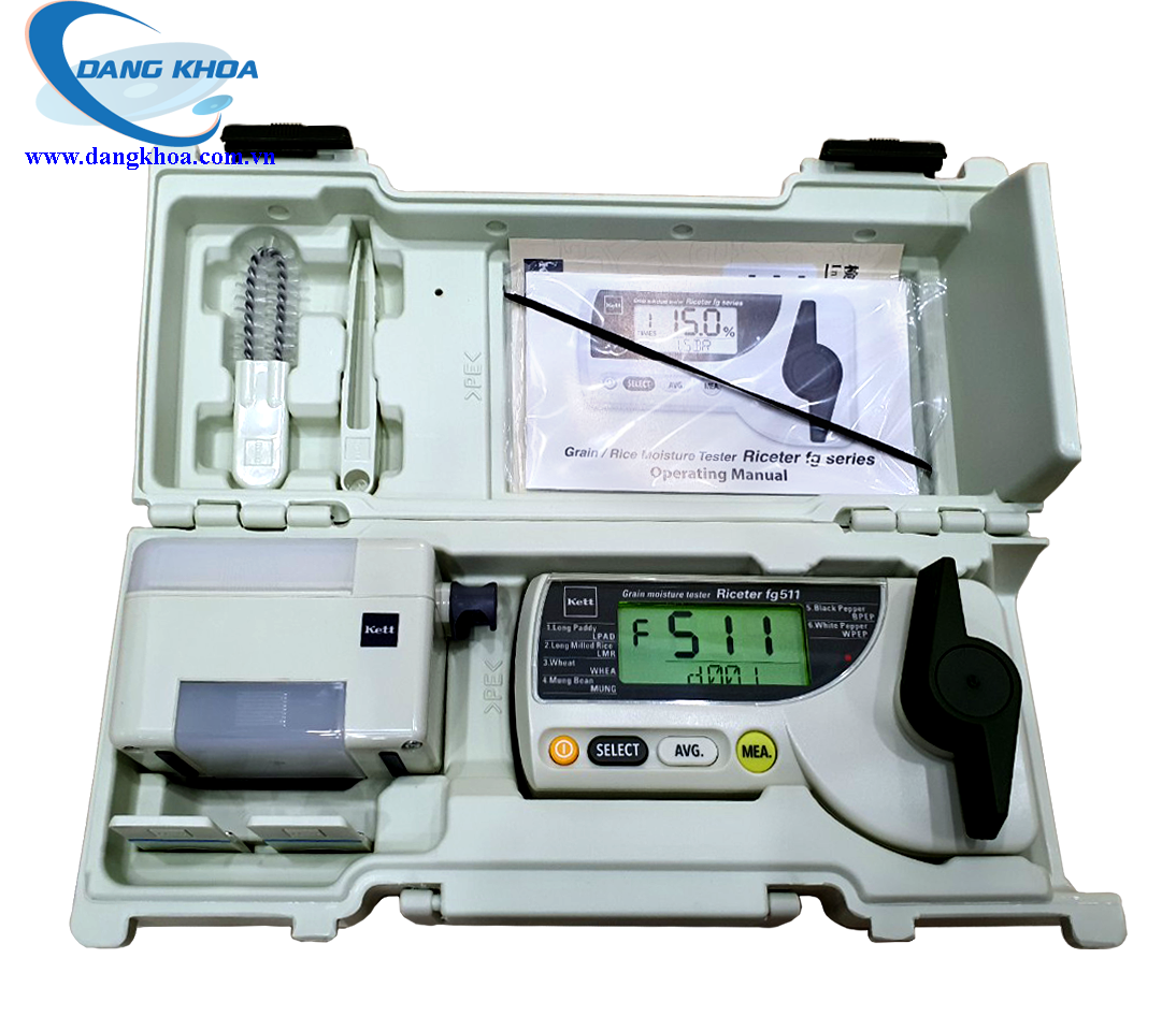 Máy đo ẩm lúa Gạo FG-511