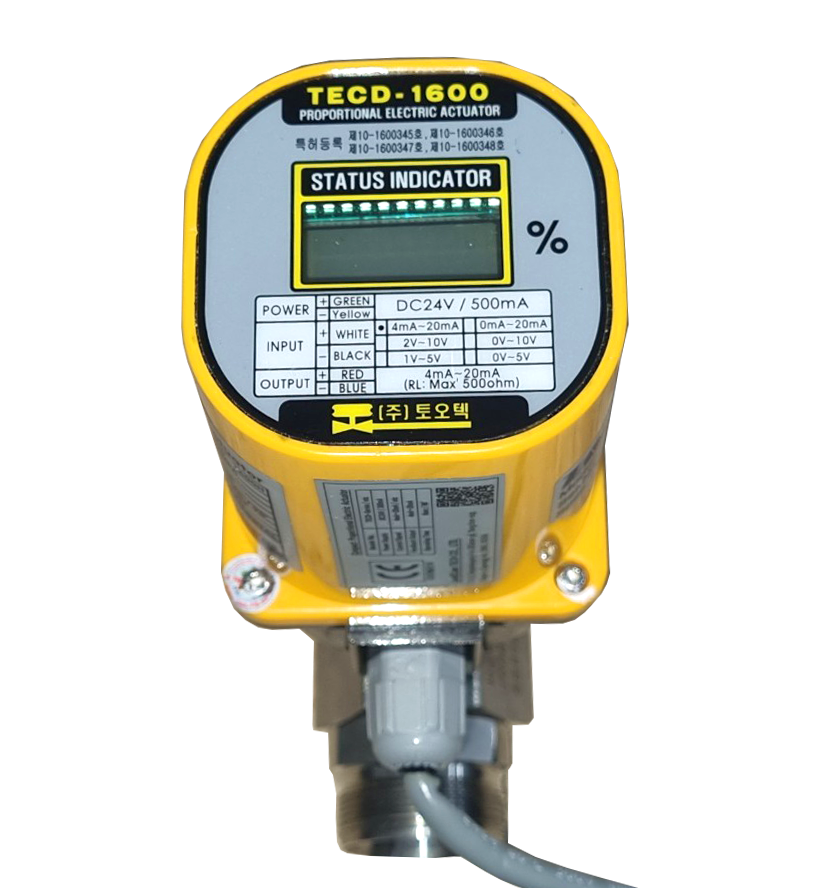 Van tuyến tính TECD-600